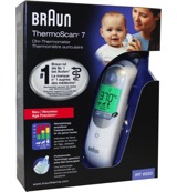 Braun Thermoscan 7 IRT 6520 1st